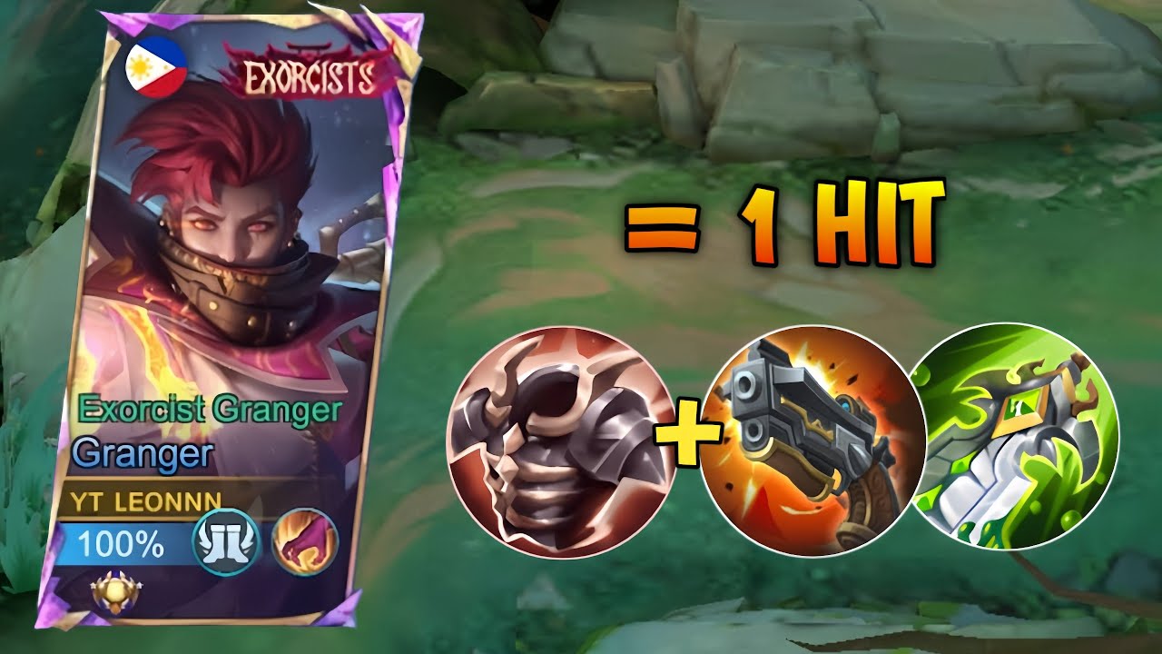 TRYING THIS NEW GRANGER JUNGLER BEST 1 HIT BUILD 2025 🔥 - YouTube
