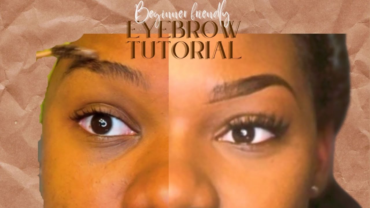 How to: Eyebrow Tutorial Slay| Affordable + Beginner Friendly I ...