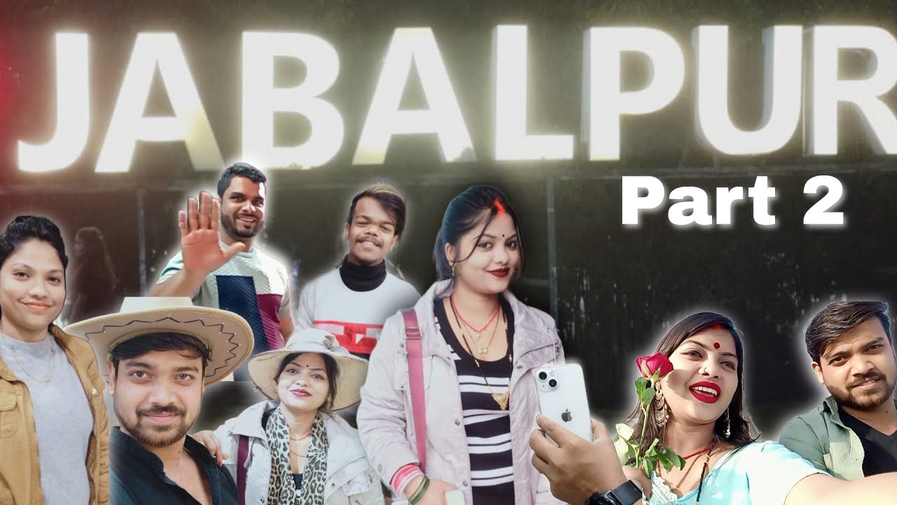 Part 2 Jabalpur Vlog || Samdareeya Mall, Ganjipura, Jayanti complex ...