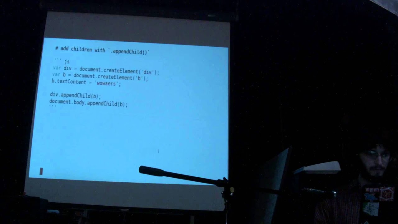 Cyber Wizard Institute: The DOM - YouTube