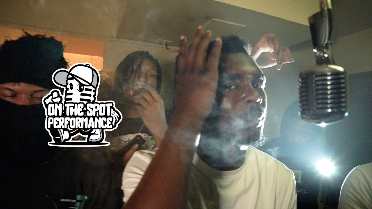 Mac Reckless - Aggravated Robbery (On The Spot Performance) # ...