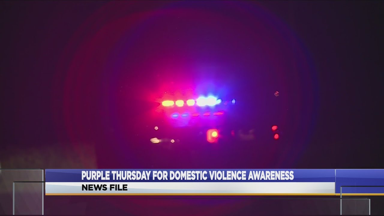 Purple Thursday for Domestic Violence Awareness - YouTube