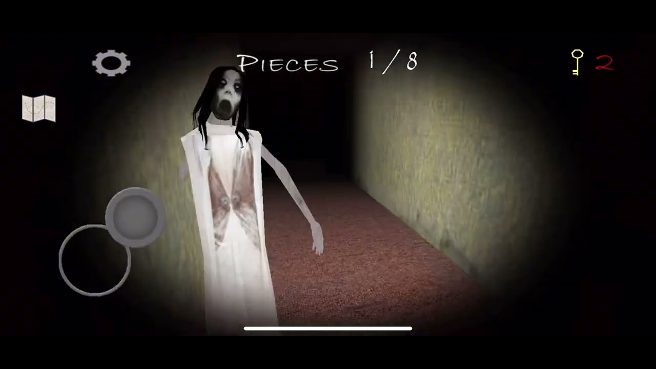 Playing slenderina first video - YouTube