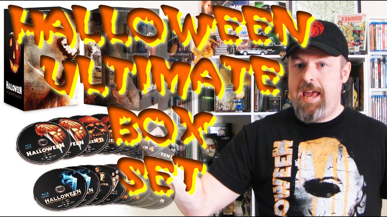 Halloween: The Complete Collection - Detailed + My Thoughts!!! - YouTube