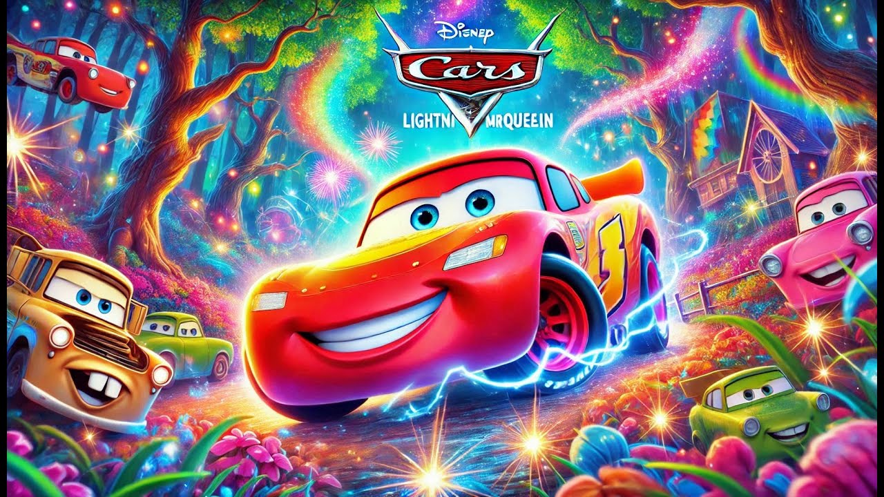 🏎️ Rayo McQueen: Cars La pelicula 🚗 Cuentos Infantiles | Cuentos para ...