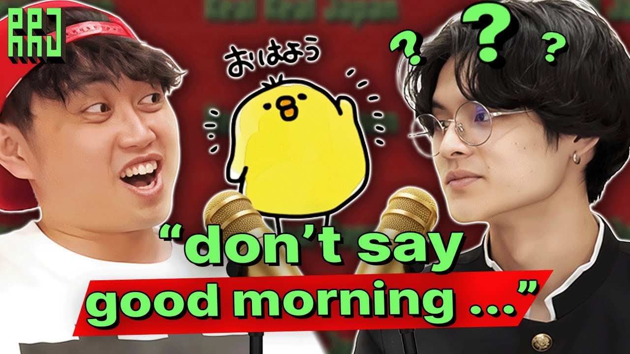 Unlearning Japanese - Real Real Japan #13 - YouTube