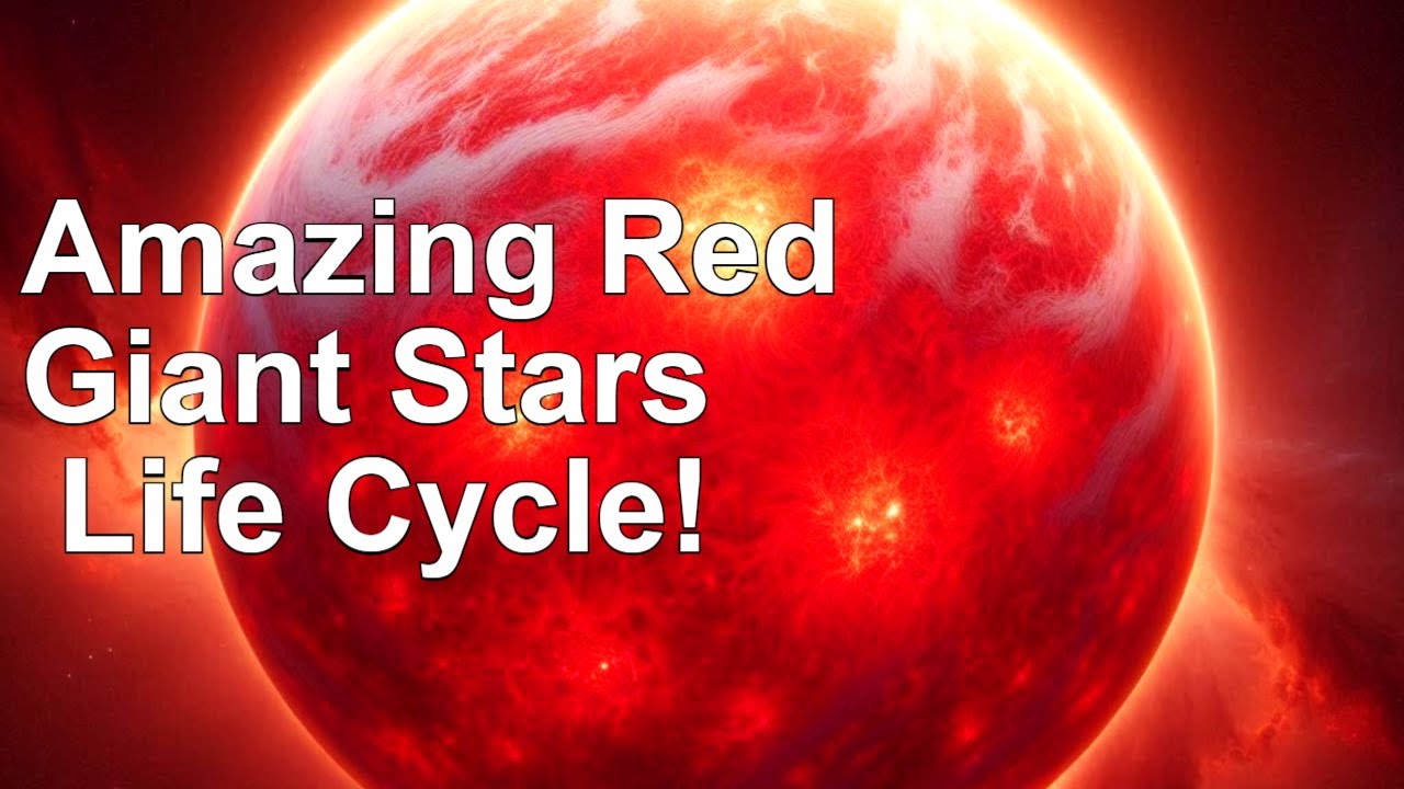 The Colossal Death of Red Giant Stars - YouTube