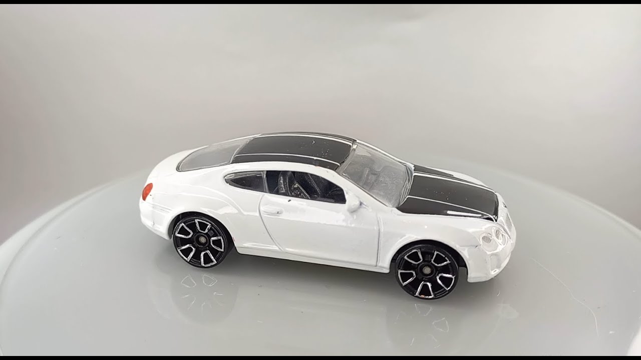 #297 - Hot Wheels - Bentley Continental Supersports - YouTube