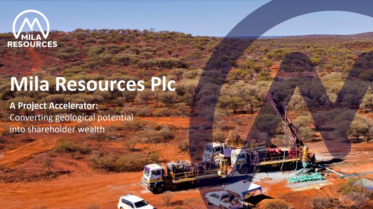 MILA RESOURCES PLC - Investor Presentation - YouTube