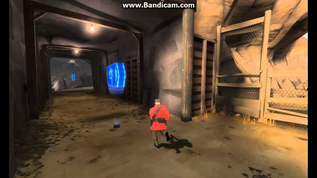 TF2 "thirdperson 1" + "thirdperson_mayamode 1" test. - YouTube