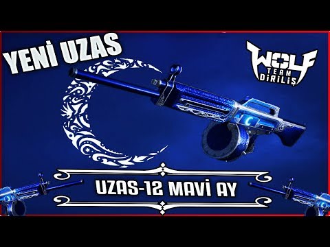 UZAS-12 MAVİ AY !! Wolfteam Yeni Mavi Ay Silahı ile S2 Modu !!