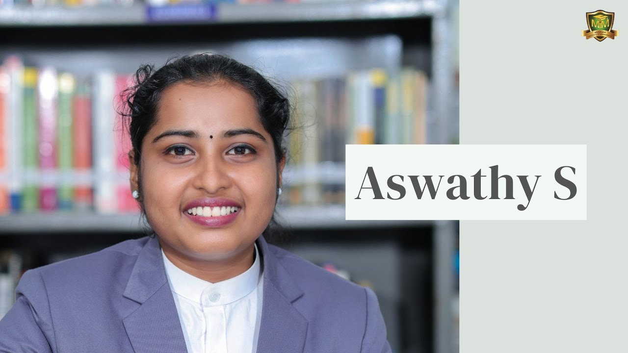 ASWATHI S - YouTube