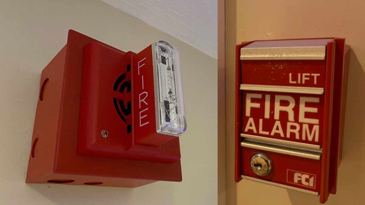 Basement Fire System Test 13 | Gentex SHGs and FCI - YouTube