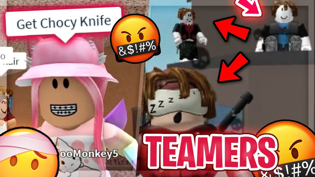 EVIL MM2 Teamers Destroys Reputation *VERY SAD* 😢😔 | Roblox Murder ...