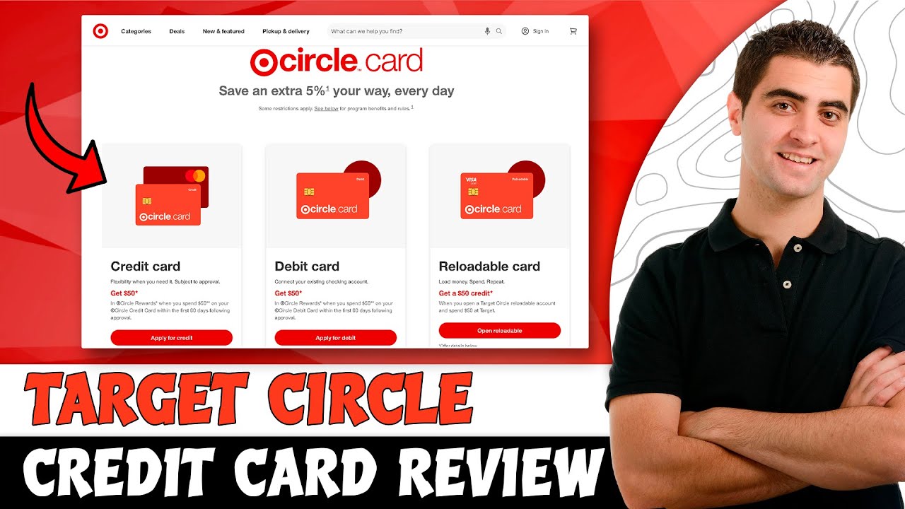 Target Circle Credit Card Review - Pros And Cons - YouTube