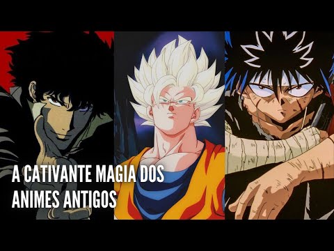 POR QUE OS ANIMES ANTIGOS ERAM DIFERENTES  | Cel Animation (セル画)