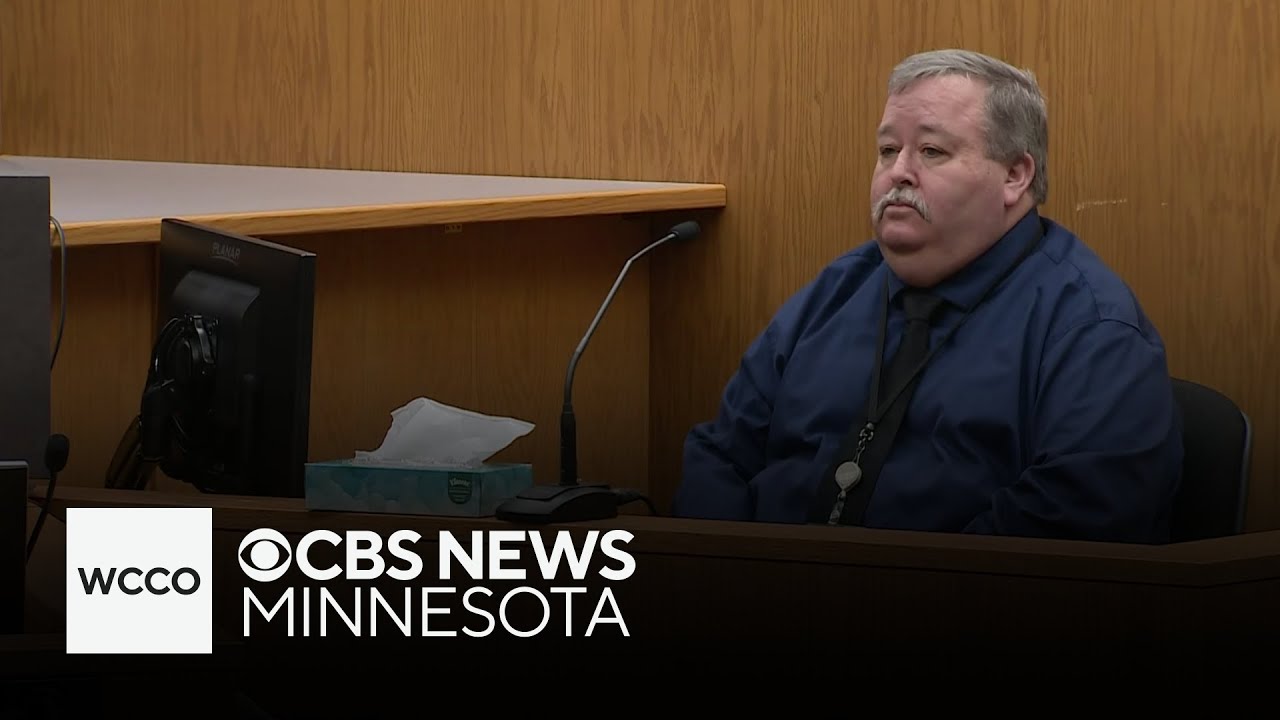 Apple River Stabbing Trial Day 4: Terry Andersen testimony - YouTube