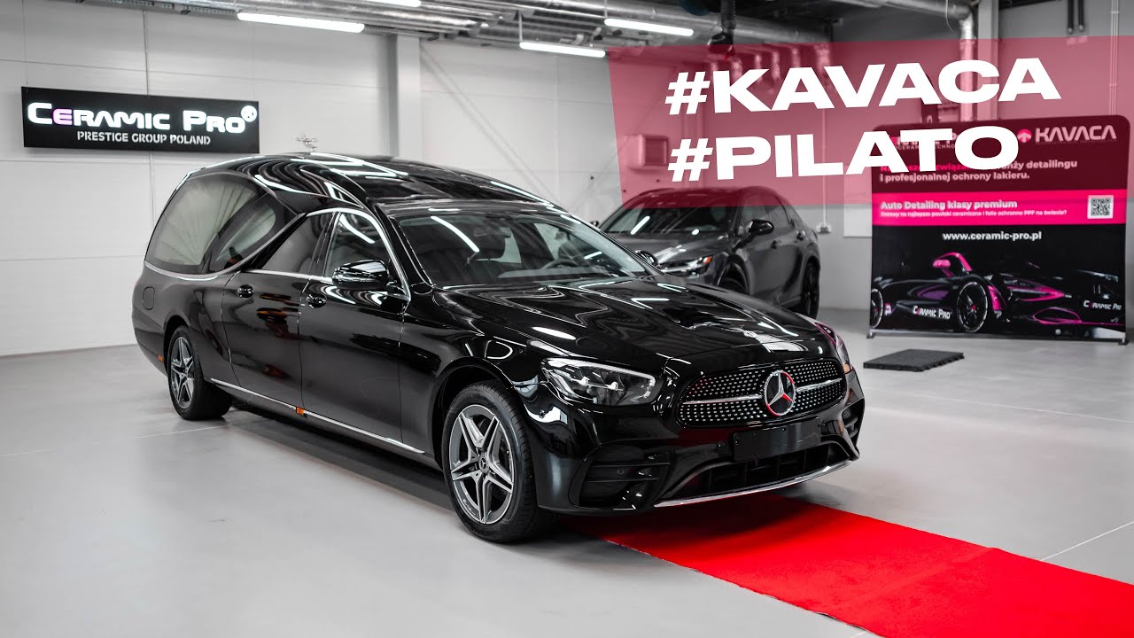 Zabezpieczenie folią PPF - Mercedes Karawan by Pilato - YouTube