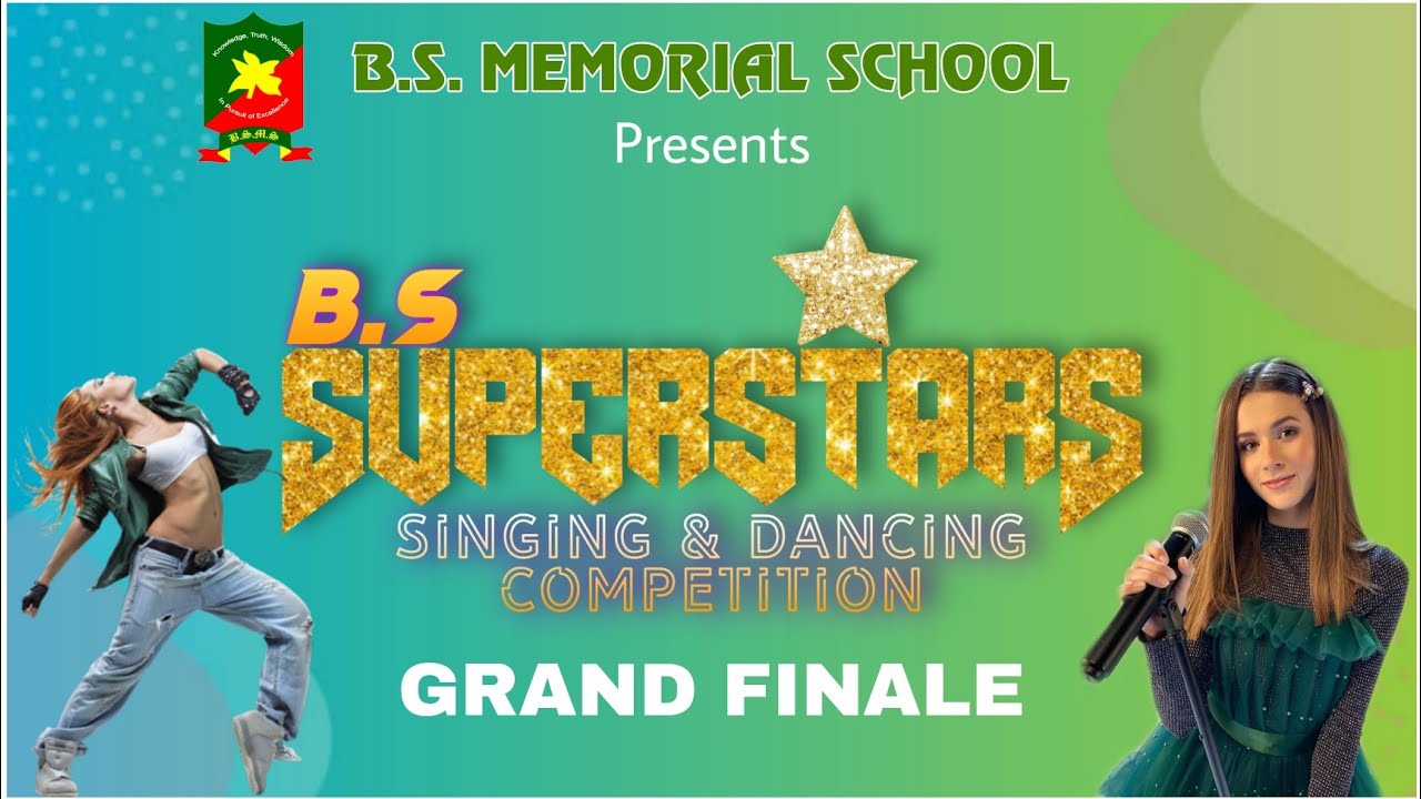 B.S. Superstars Grand Finale | Online Singing & Dancing Competition ...