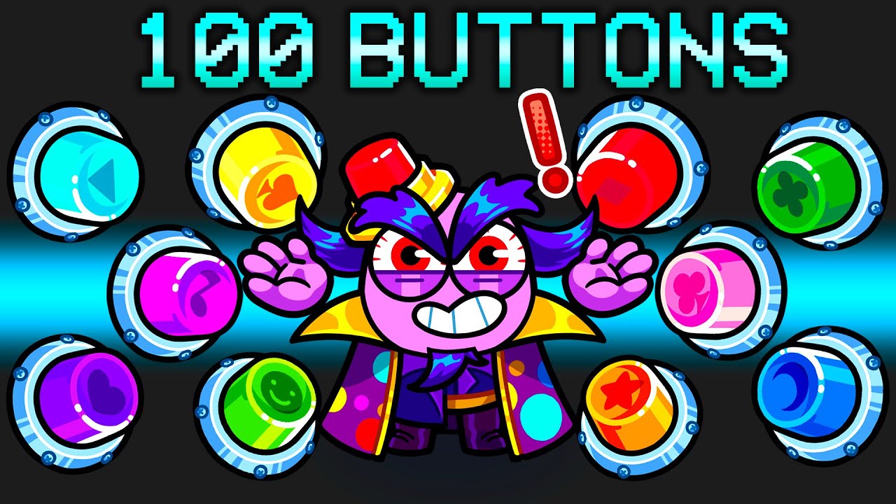 Pressing 100 Buttons in All Out! *NEW GAME* - YouTube