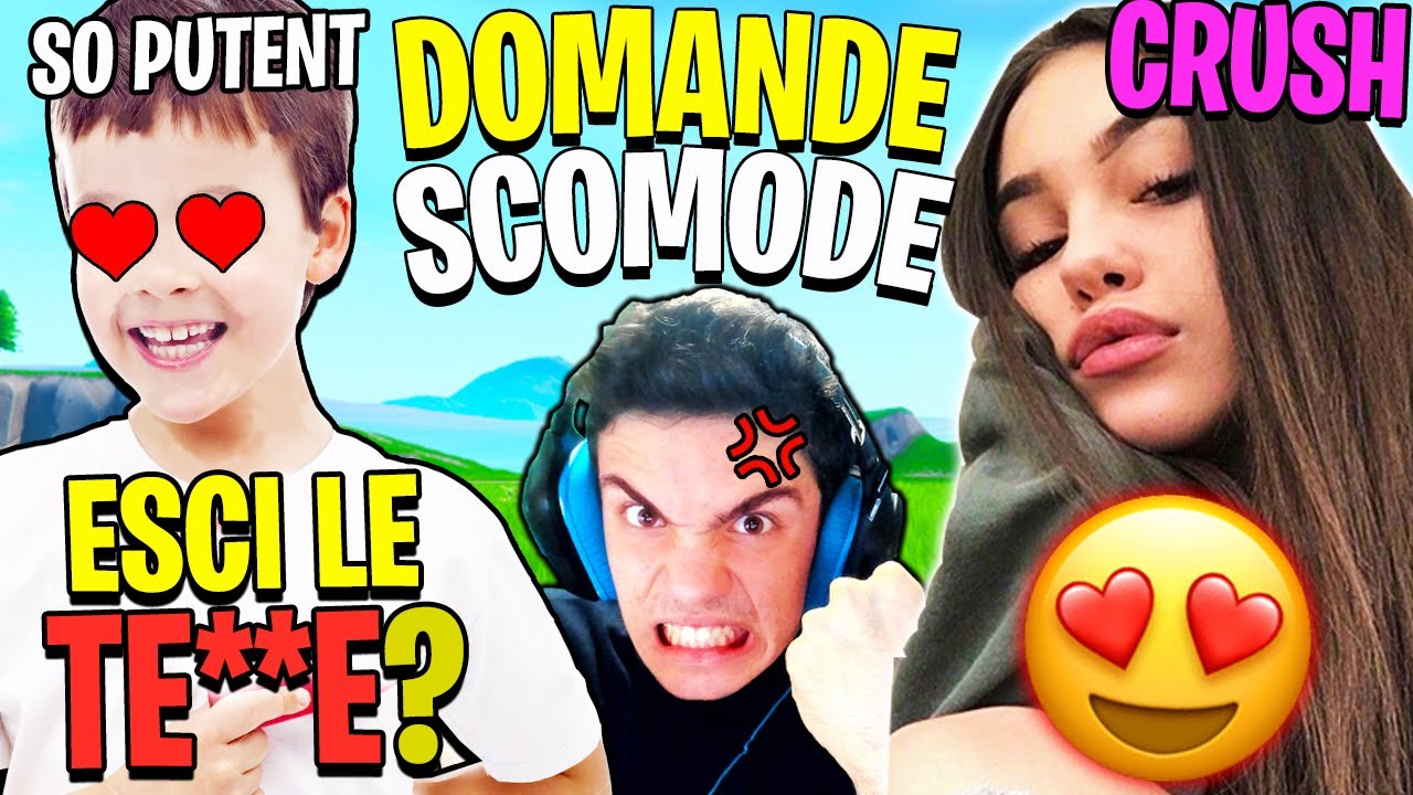 IL "RAGAZZO PAZZO" SO PUTENT fa DOMANDE SCOMODE e CI PROVA con LA MIA ...