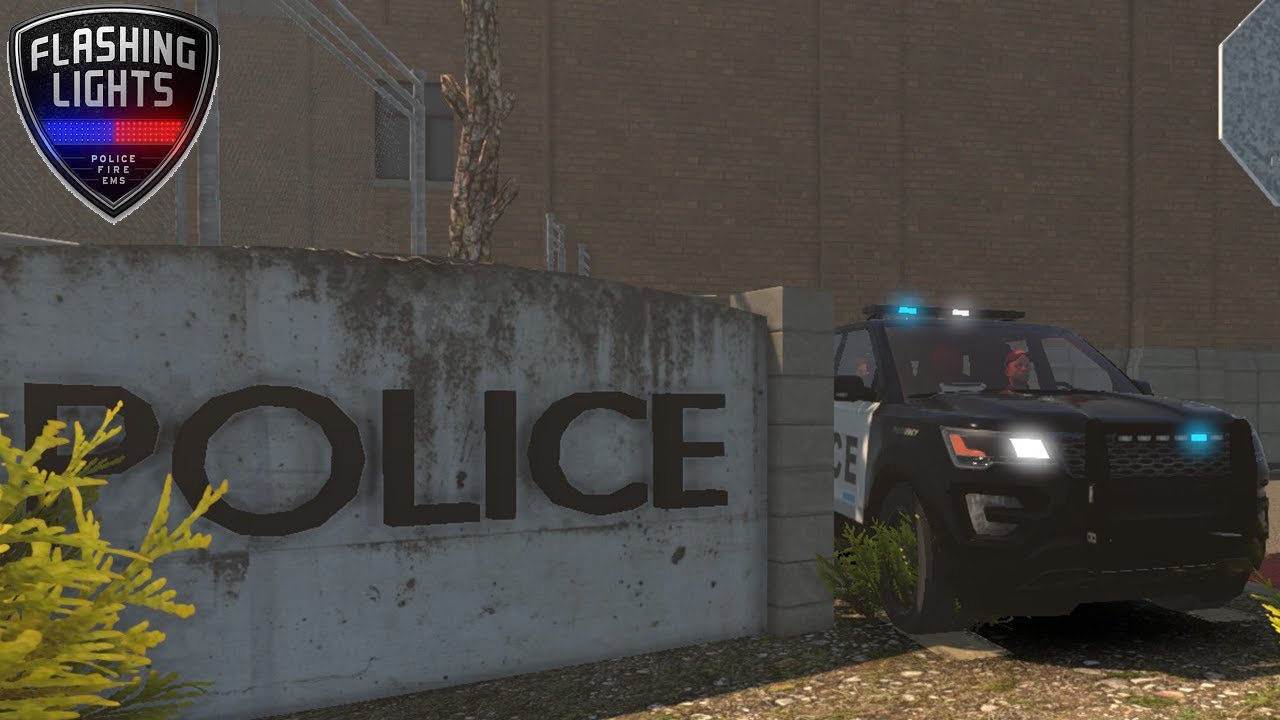 Shots Fired - Flashing Lights(Police) - Episode 1 - YouTube