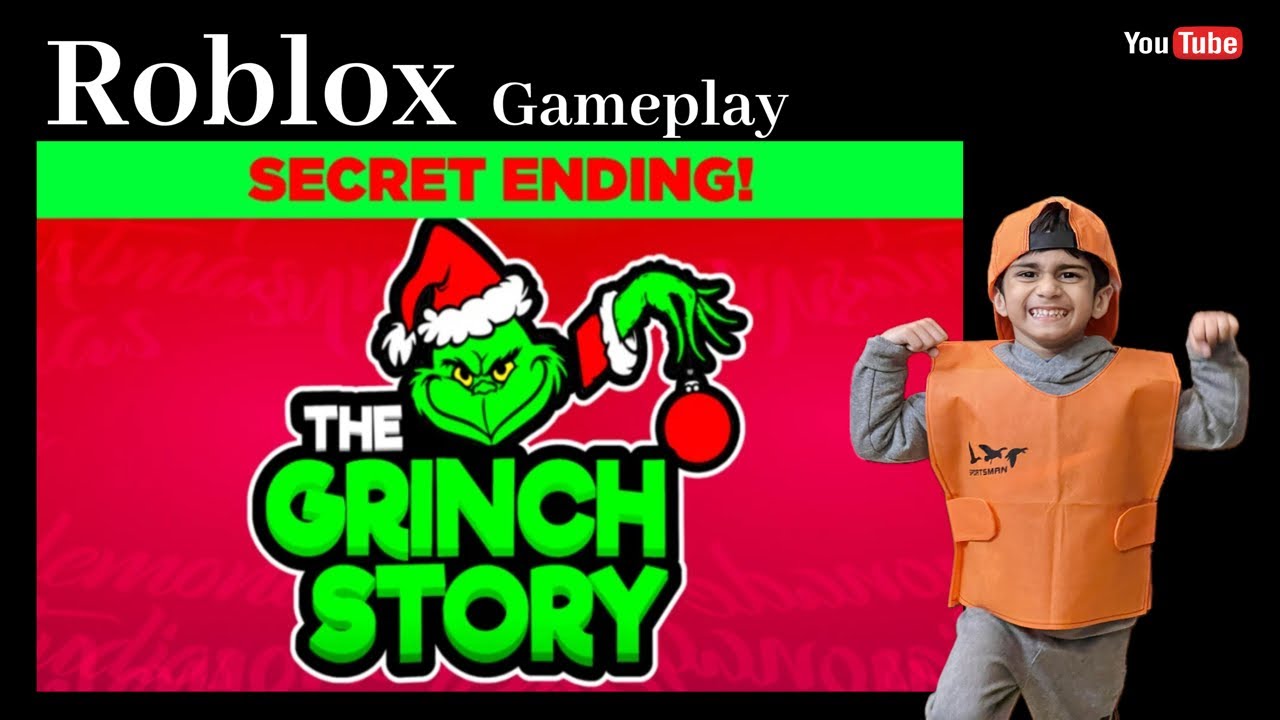 Roblox Gameplay | The Grinch Story | roblox gaming - YouTube