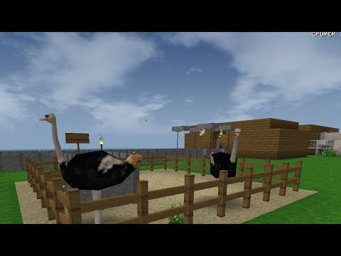 My survival craft Zoo!!! (+Zoo parkour) - YouTube