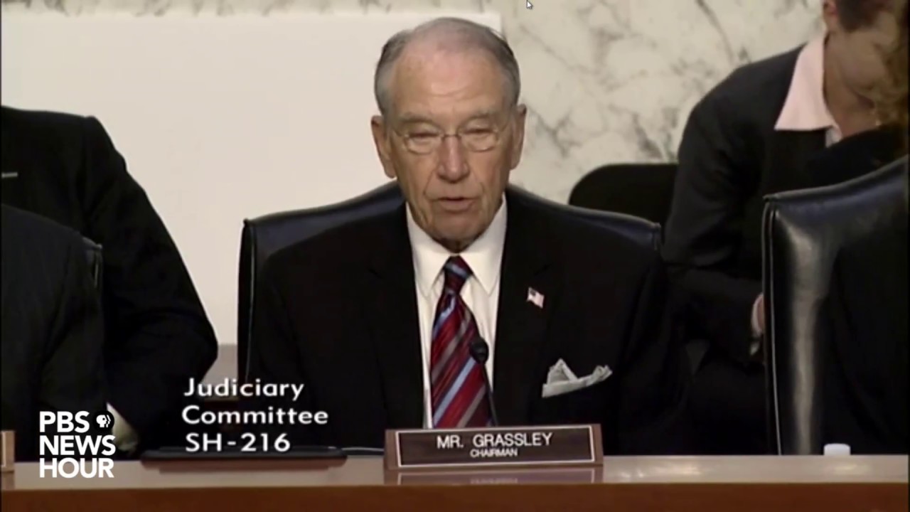 WATCH: Sen. Judiciary Cmte. hears testimony about IG report on FBI, DOJ ...