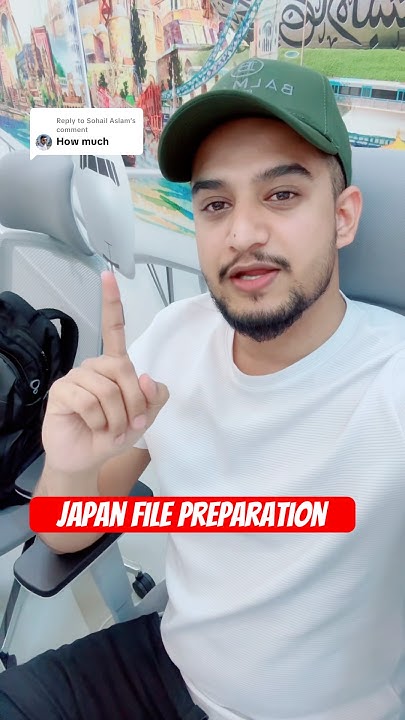 Japan File Preparation only 450 AED #visa #visaready #highlights #japan - YouTube