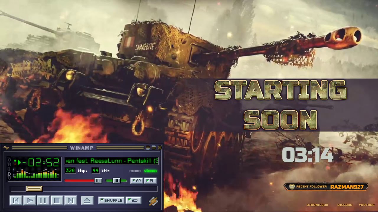 World Of Tanks Full Twitch stream - 18/02/2020 - YouTube