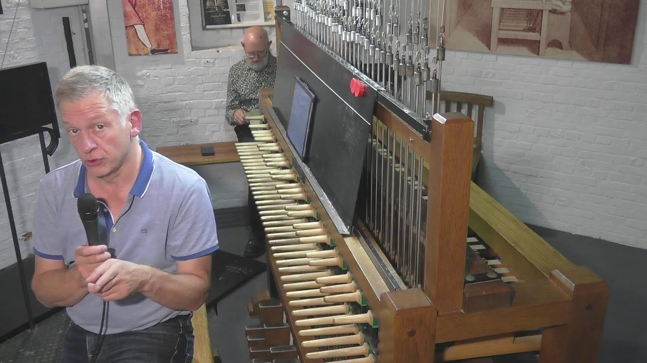 Leuven Library Carillon, concert of September 26 by Luc Rombouts - YouTube