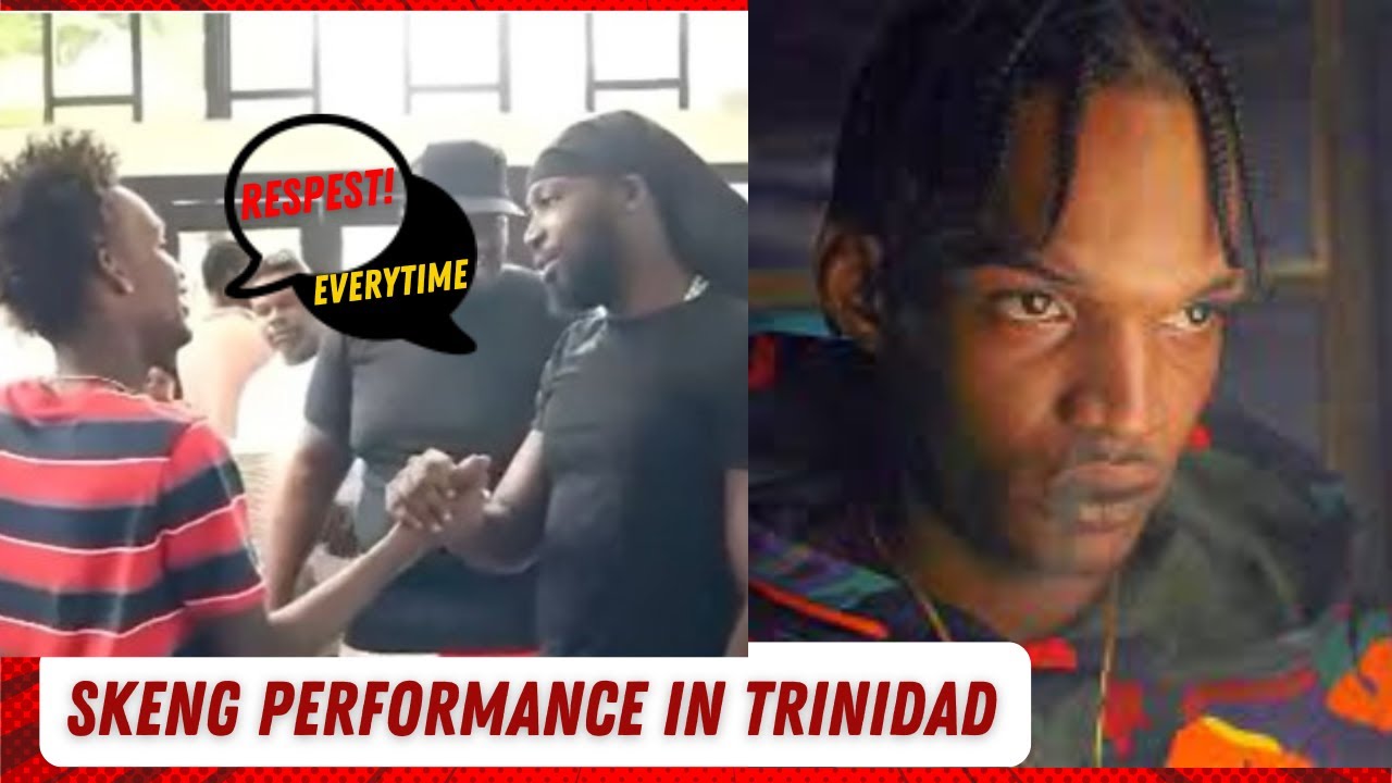 Skeng Performance in Trinidad - YouTube