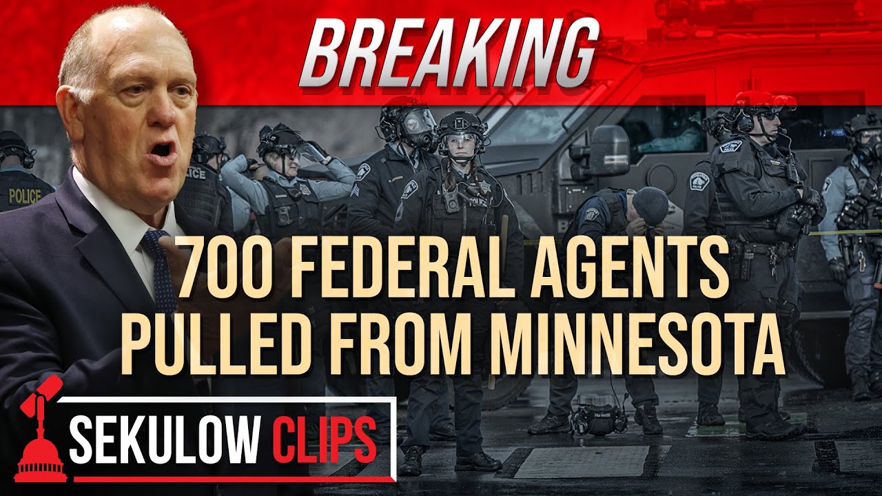 MAJOR UPDATE: 700 Federal Agents Pulled from Minnesota - YouTube