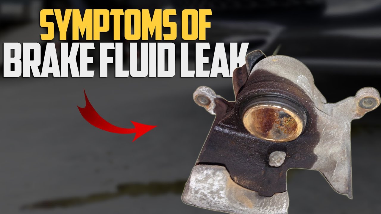 5 Symptoms of Brake Fluid Leak & How to Diagnose? - YouTube