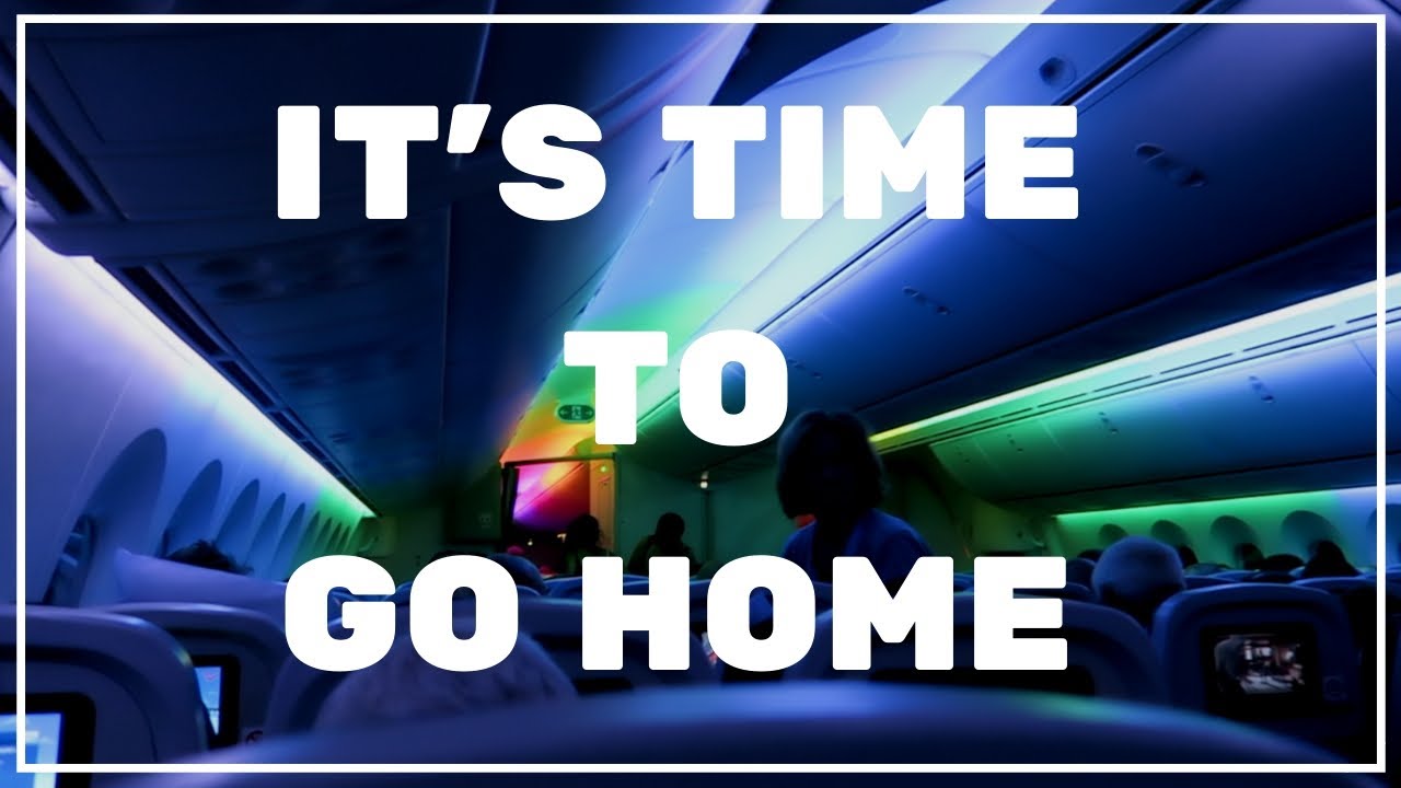 It's Time To Fly Home - Checking Out Of Cabana Bay Beach Resort - YouTube