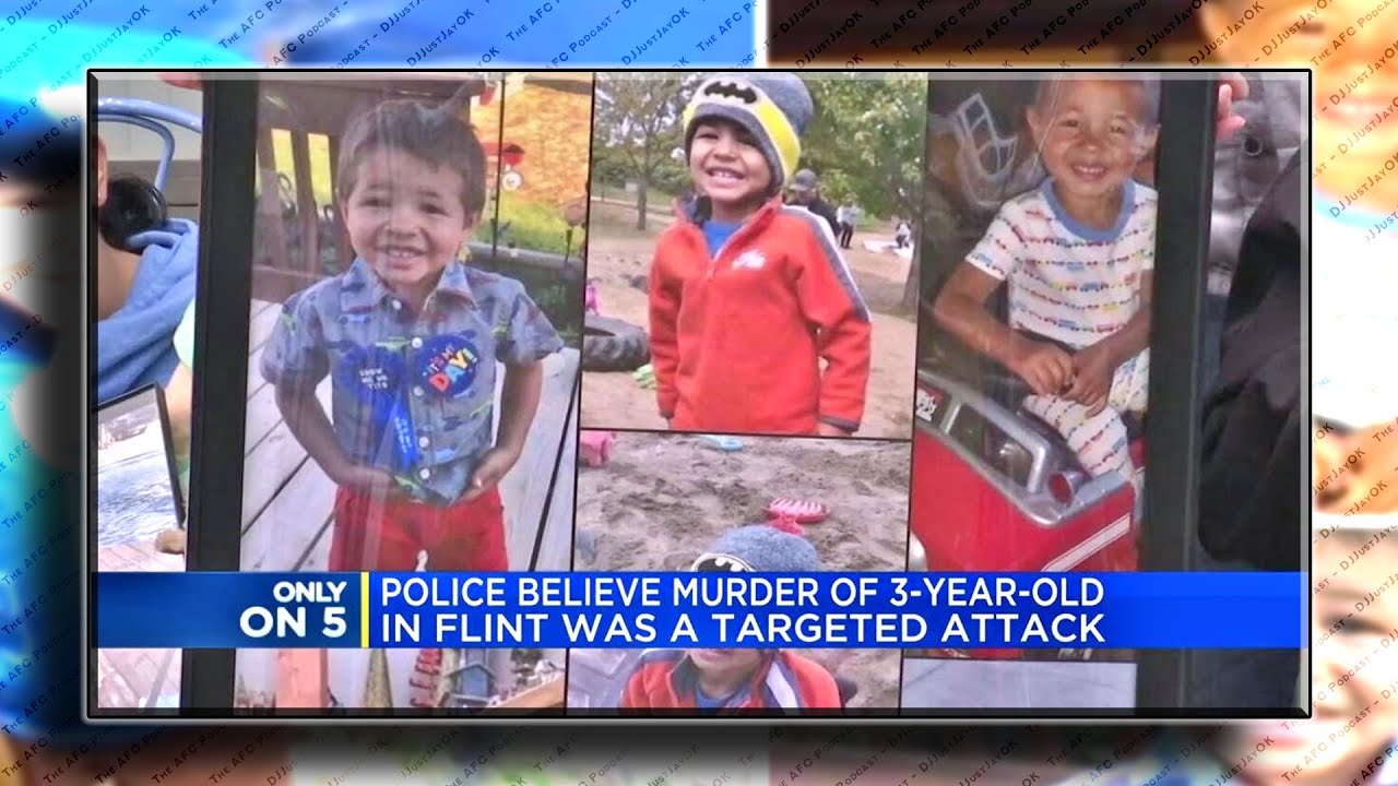 🔂 Flint "Messiah Williams, age 3" killed home is sprayed w/gunfire, 67 ...