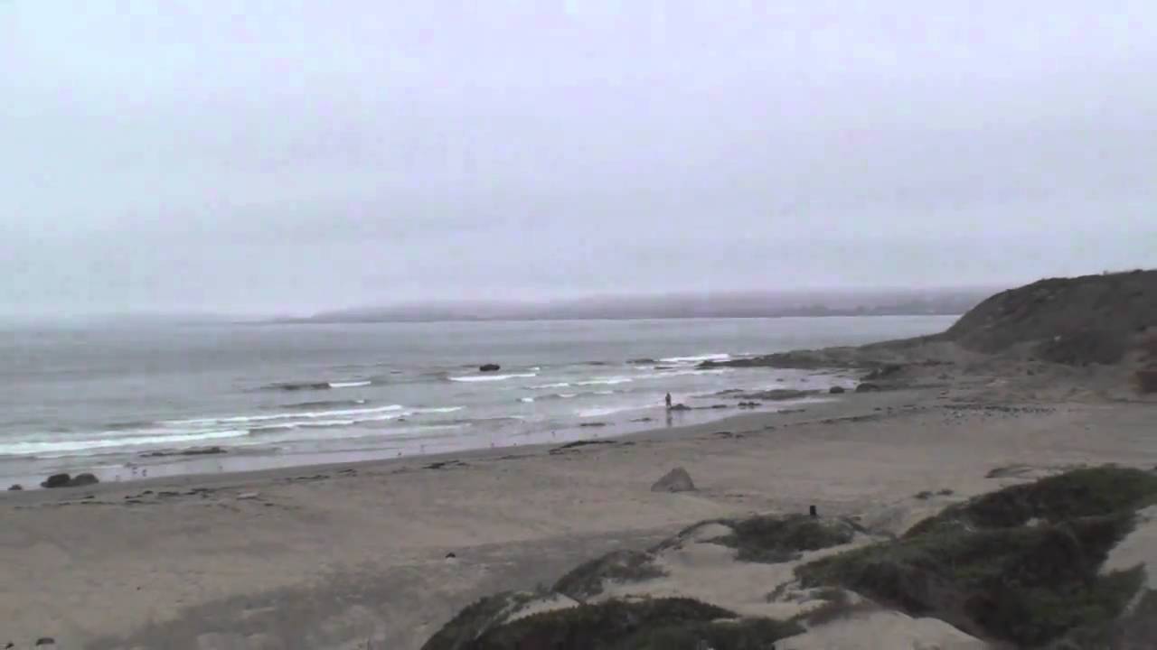 Morro Strand State Beach in Morro Bay, CA - YouTube
