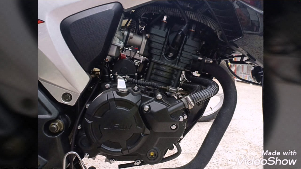 Lifan 150-10b chez lifan ami SIDI bel Abbès - YouTube