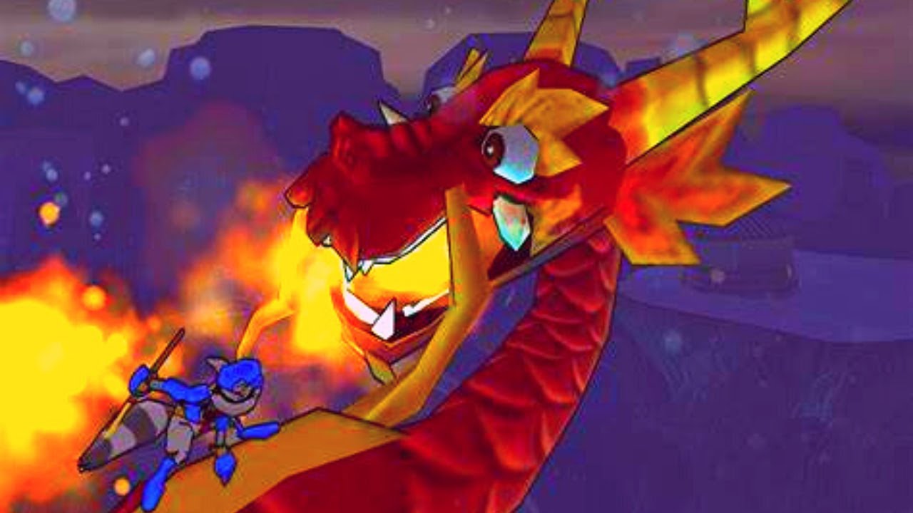 Sly 3 Honor Among Thieves Dragon Fight 🐉 - YouTube