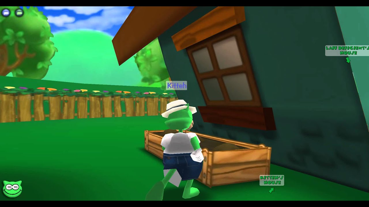 FULL Toontown Walkthrough: Gardening - Day 65 - YouTube