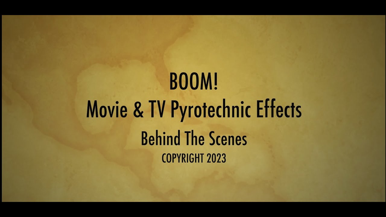 #WARNING Explosive Content - Special Effects Pyrotechnics - YouTube