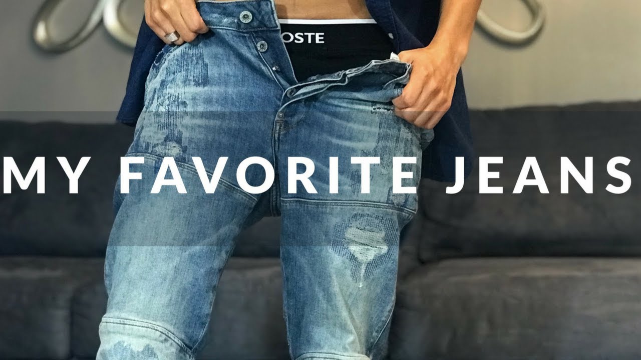MY FAVORITE JEANS | TRY ON HAUL - YouTube