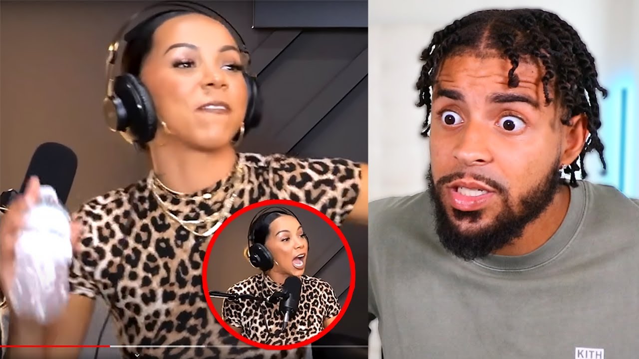 Brittany Renner SPAZZES OUT & Attacks Shannon Briggs On Podcast ...