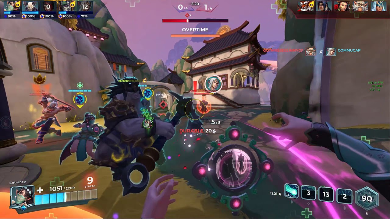 Paladins - Ying Ranked Platinum II - YouTube