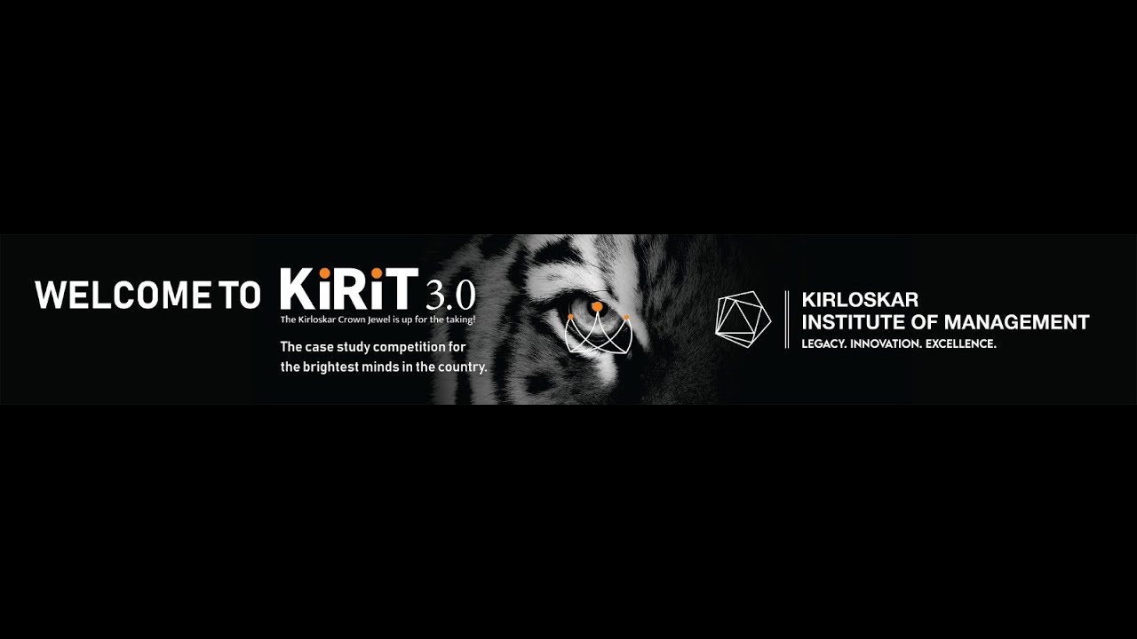 The Finale of KIRIT 3.0, the case analysis competition for the ...
