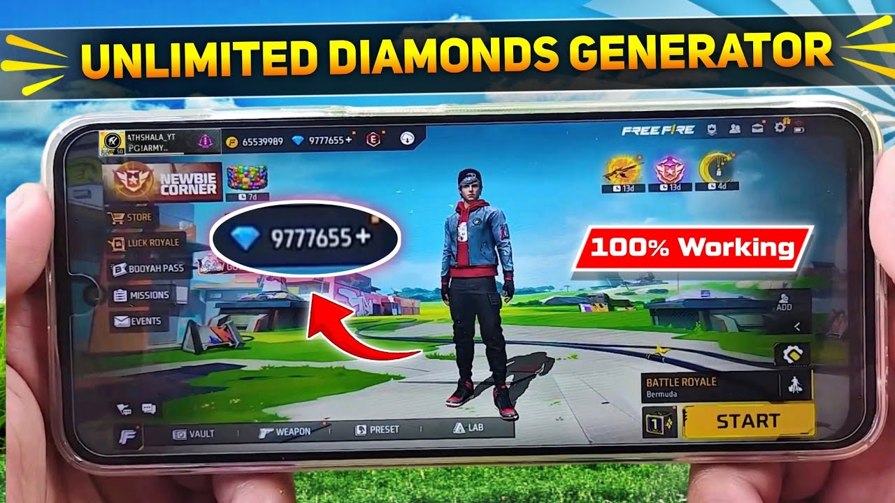 Testing Unlimited Free Fire Diamond Generators - Do They Really Work ...
