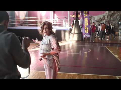 Maide'nin altın günü kamera arkası