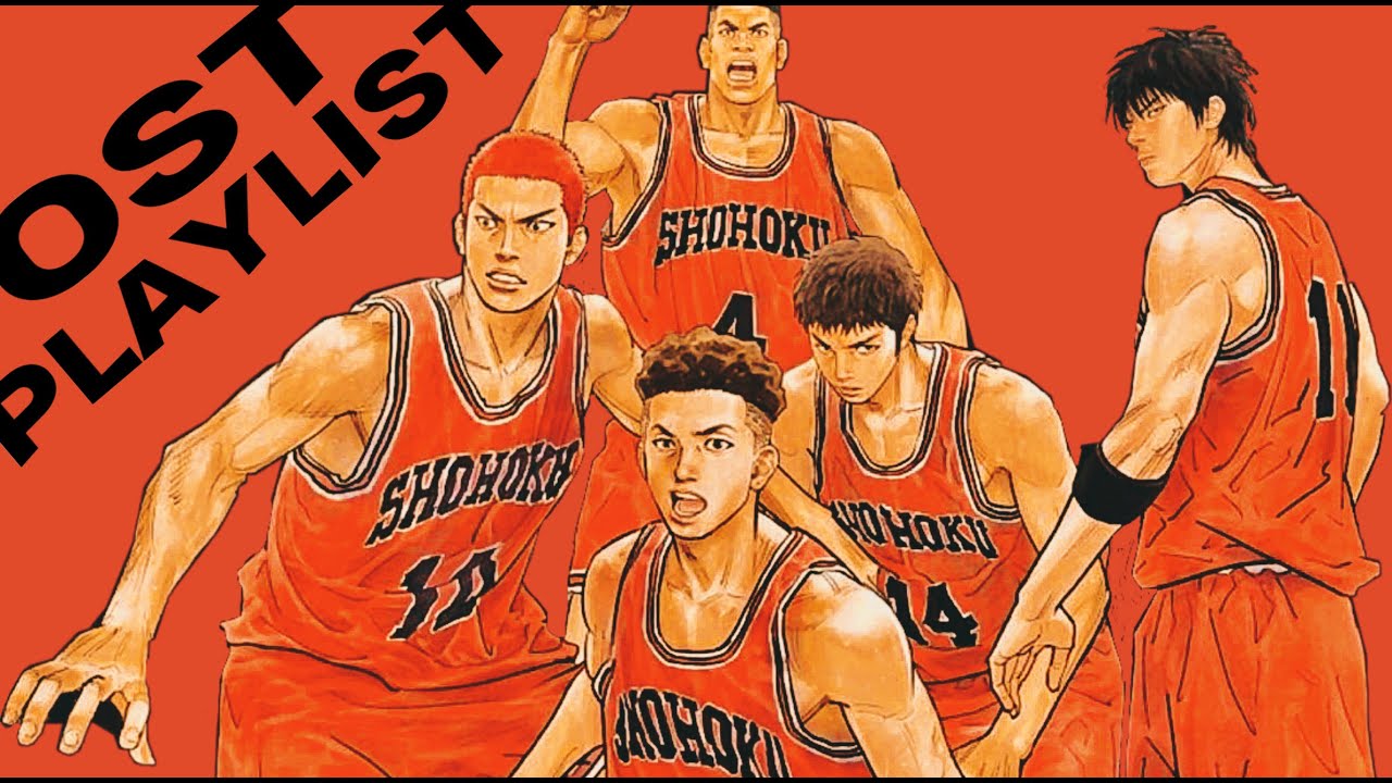 𝐩𝐥𝐚𝐲𝐥𝐢𝐬𝐭🏀”뚫어 송태섭!!” 더 퍼스트 슬램덩크 OST 전곡 모음🔥(가사O) | 음향효과, 함성소리, op/ed/bgm - YouTube Music