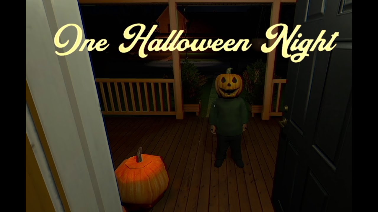One Halloween Night 🎃 - YouTube